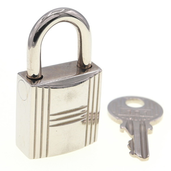 Hermes | Other | Hermes Cadena Padlock Silver Metal Kadena Key Lock ...